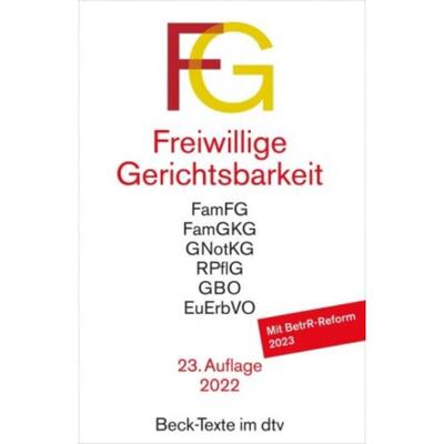 预订不退不换德语 Freiwillige Gerichtsbarkeit:Gesetz uber d