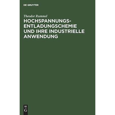 预订【德语】 Hochspannungsentladungschemie und ihre industrielle Anwendung: