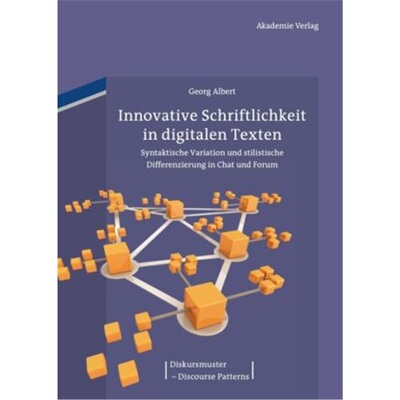 预订【德语】 Innovative Schriftlichkeit in digitalen Texten[9783050062730]