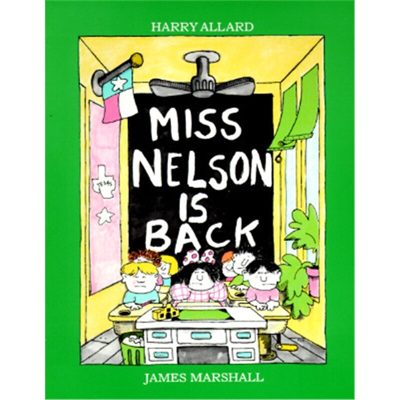 预订Miss Nelson is Back[9780395416686]_虎窝淘