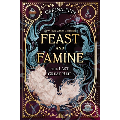 现货 最后的伟大继承人 Feast and Famine?#1 The Last Great Heir (Feast and Famine?#1) 英文原版 上海外文 9781728298344