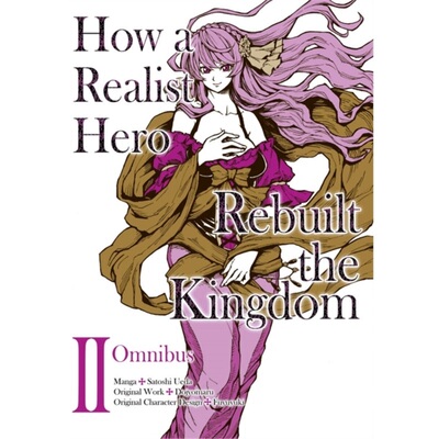 预订不退不换How a Realist Hero Rebuilt the Kingdom (Manga): Omnibus 2[9781718341036]
