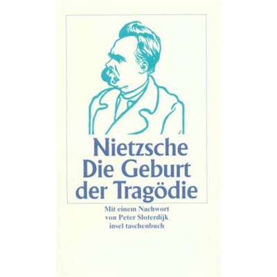 预订不退不换德语Die Geburt der Tragödie, Sonderausgabe:Aus dem Geiste der Musik. Mit e. Nachw.
