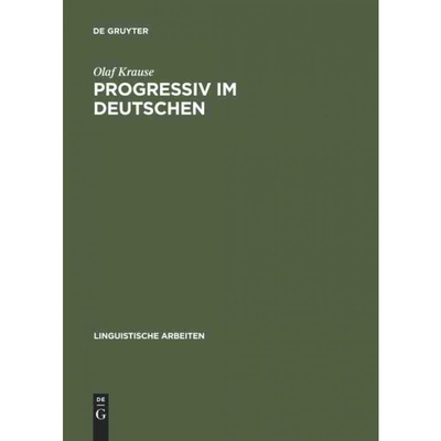 按需印刷不退不换DEG Progressiv im Deutschen[9783484304628]