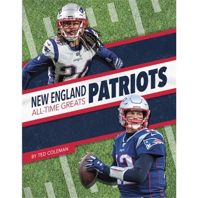 预订不退不换New England Patriots All-Time Greats[9781634943772]