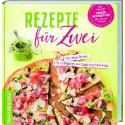 预订不退不换德语 Rezepte für Zwei:Clevere Ideen für morgens, mittags und abends. Plus 22 n