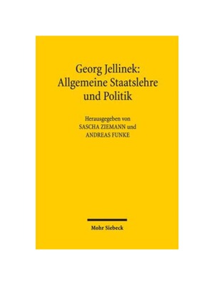 预订不退不换德语Georg Jellinek: Allgemeine Staatslehre und Politik:Vorlesungsmitschrift von Max Ernst Mayer aus dem Somm