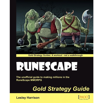 按需印刷不退不换Runescape Gold Strategy Guide[9781849692908]