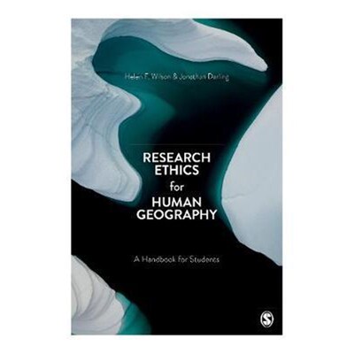 按需印刷不退不换Research Ethics for Human Geography:A Handbook for Students[9781473981768]