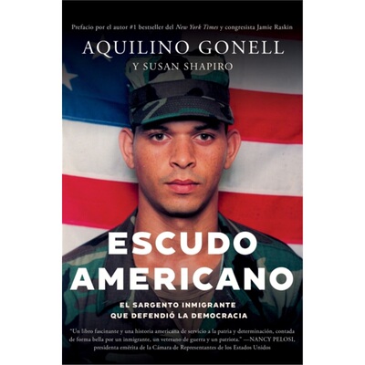 预售【2024新书】Escudo Americano[9781640096684]