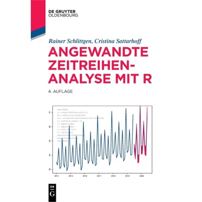 预订不退不换德语 Angewandte Zeitreihenanalyse mit R: