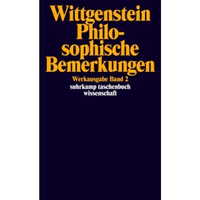 预订【德语】 Werkausgabe. Bd.2:Philosophische Bemerkungen. Aus d. Nachlaß hrsg. v. Rus