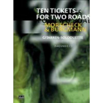 预订不退不换德语 Ten Tickets For Two Roads:Gitarren-Soloduette