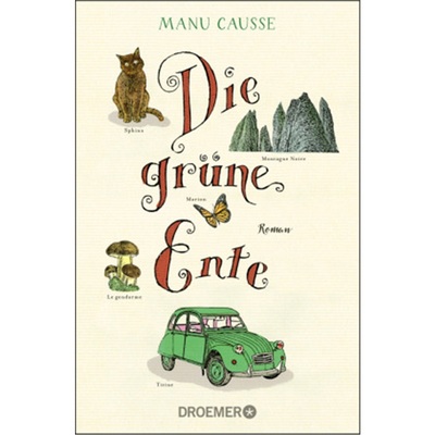 预订【德语】La 2CV verte[9783426305898]