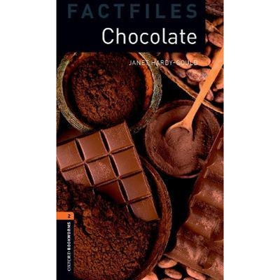 现货  牛津书虫分级读物 Oxford Bookworms Library Factfiles: Level 2:: Chocolate  英文读物 删减版