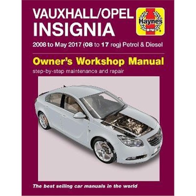 预订Vauxhall/Opel Insignia ('08-May 17) 08 to 17 reg