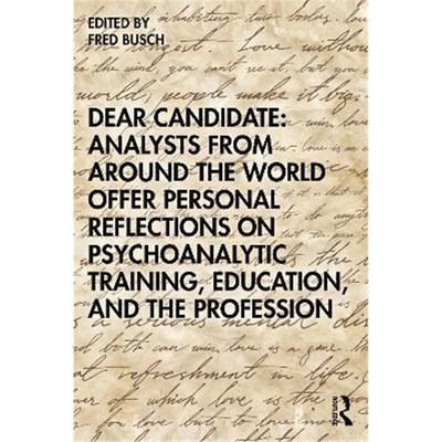 按需印刷 Dear Candidate: Analysts from around the World Offe
