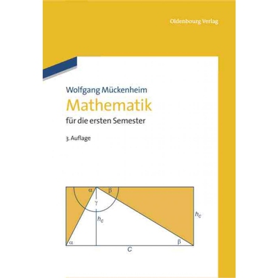 按需印刷不退不换DEG Mathematik für die ersten Semester[9783486708219]