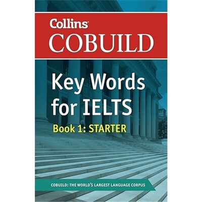 现货Collins Cobuild Key Words for Ielts: Book 1 Starter[9780007365456]