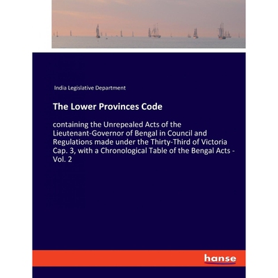 按需印刷不退不换The Lower Provinces Code[9783348019453]