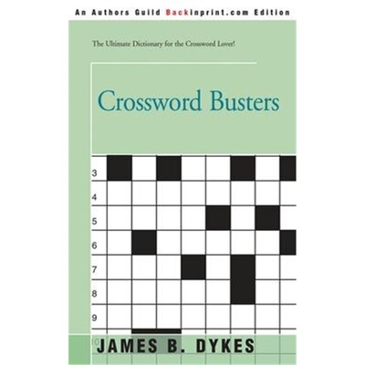 按需印刷不退不换Crossword Busters[9780595196715]