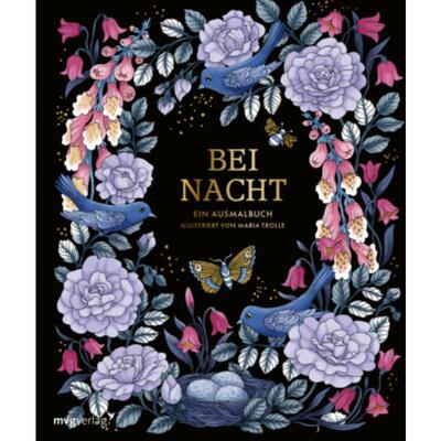 预订【德语】 Bei Nacht - Ein Ausmalbuch: