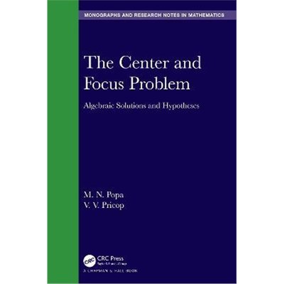 按需印刷The Center and Focus Problem:Algebraic Solutions and Hypotheses[9781032044101]