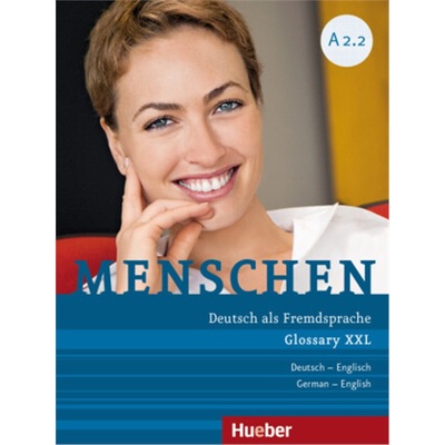 预订【德语】 Menschen - Deutsch als Fremdsprache. Menschen A2.2. Glossar XXL Deutsc[9783190619023]