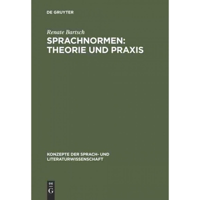 按需印刷DEG Sprachnormen: Theorie und Praxis[9783484220386]