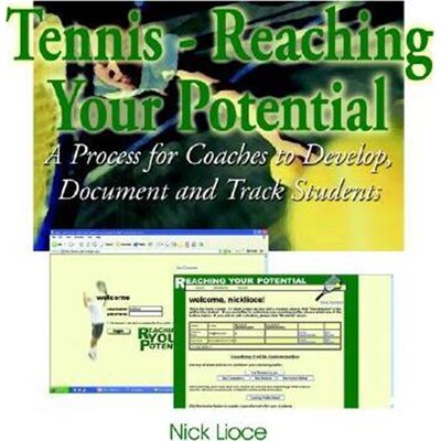 按需印刷不退不换Tennis - Reaching Your Potential[9781418495961]