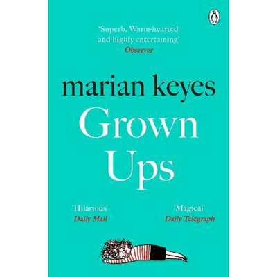 预订不退不换Grown Ups:British Book Awards Author of the Year 2022