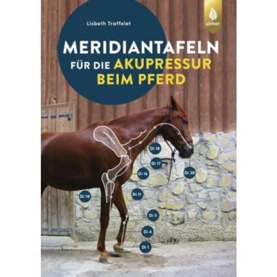 预订【德语】 Meridiantafeln für die Akupressur beim Pferd:
