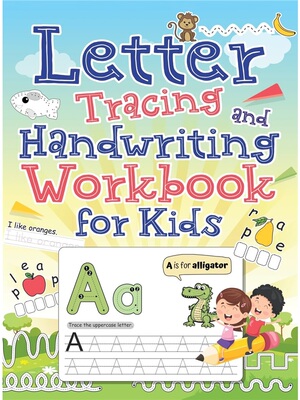 按需印刷Letter Tracing and Handwriting Workbook for Kids