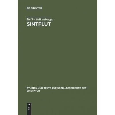 按需印刷不退不换DEG Sintflut[9783484350267]