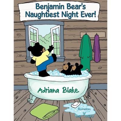 按需印刷不退不换Benjamin Bear's Naughtiest Night Ever![9781456752521]