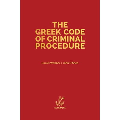 按需印刷不退不换The Greek Code of Criminal Procedure[9781838410629]