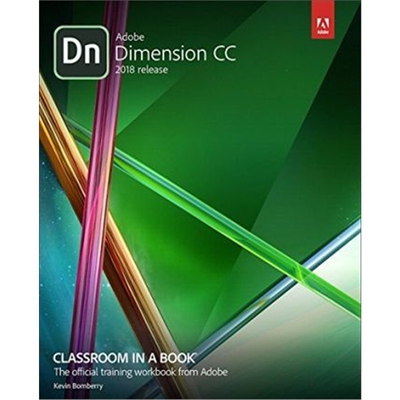 预订不退不换Adobe Dimension CC Classroom in a Book (2018 release)