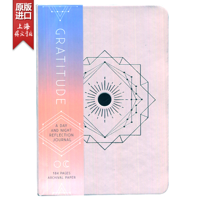 预订 正念日记Gratitude:A Day and Night Reflection Journal