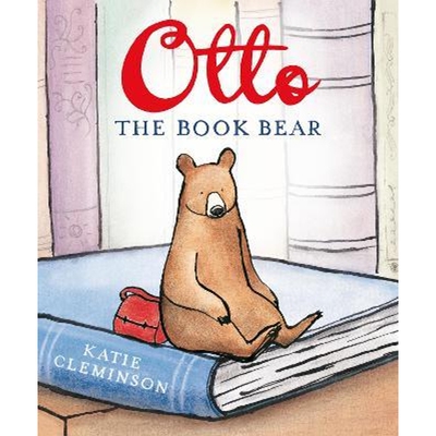 1件6.6折起 现货 Otto the Book Bear