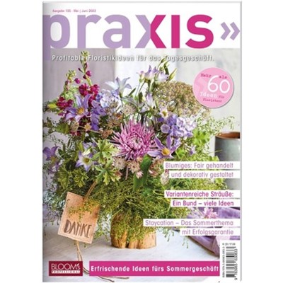 预订【德语】PRAXIS Nr. 105:Profitable Floristikideen für das Tagesgeschäft