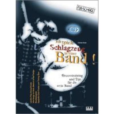 预订【德语】 Ich spiele Schlagzeug in einer Band!:Groovetraining und Tips für die erst