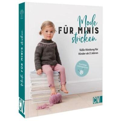 预订【德语】 Mode für Minis stricken:Süße Kleidung für Kinder ab 2 Jahren