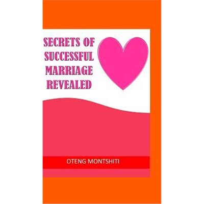 按需印刷Secrets of successful marriage revealed[9780368443794]