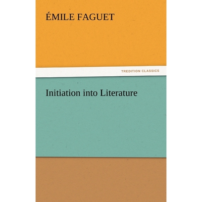按需印刷不退不换Initiation Into Literature[9783842434073]