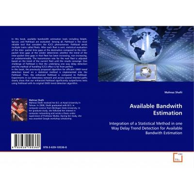 按需印刷不退不换Available Bandwith Estimation[9783639105360]