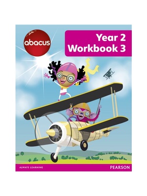 现货Abacus Year 2 Workbook 3