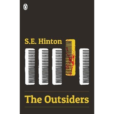 现货 小教父 英文原版小说 The Outsiders 英文版 S E Hinton 英文原版  进口英语书籍
