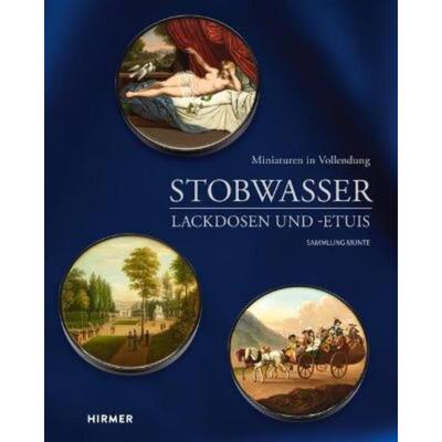 预订不退不换德语 Stobwasser Lackdosen und -Etuis:Miniaturen in Vollendung