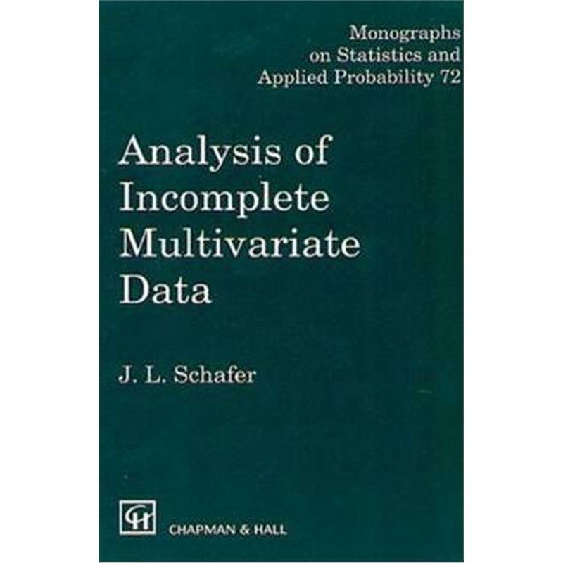 预订Analysis of Incomplete Multivariate Data_虎窝淘