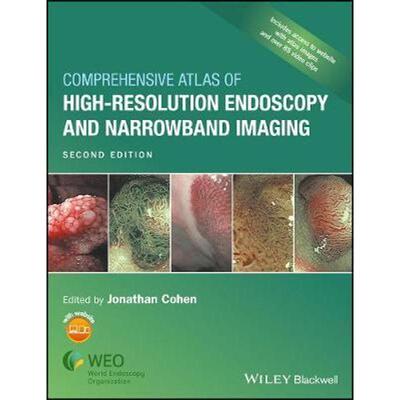 按需印刷不退不换Comprehensive Atlas of High-Resolution Endoscopy and Narrowband Imaging[9781118705933]